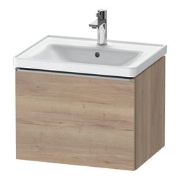 Duravit Waschtischunterschrank D-Neo 58,4x45,2x44cm, 1 A, wd, ES geb/Ei marm. (DE4249070550000)