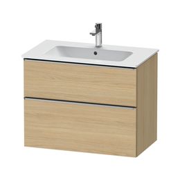 Duravit Waschtischunterschrank D-Neo 81x46,2cm, ES geb/Ei N, 1 Kast, 1 Ausz. (DE4362070300000)