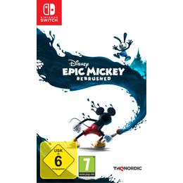 THQ NORDIC Spielesoftware "Disney Epic Mickey: Rebrushed", transparent (ohne farbbezeichnung), Nintendo Switch, Spielesoftware, Spielesoftware