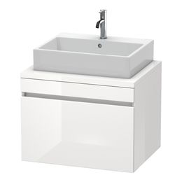 Duravit Waschtischunterschrank DuraStyle 70x54,8cm, we. hgl, f Konsole, 1 Auszug (DS531102222)