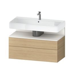 Duravit Waschtischunterschrank Qatego 99x47x59cm, w m/E N, 1 Kast, m Nischenb (QA4395084300010)
