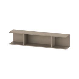 Duravit Regal Ketho.2 80x15x17cm, horizontal, 3 F&auml;cher, leinen (K21208075750000)