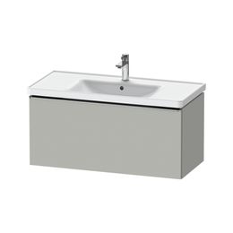 Duravit Waschtischunterschrank D-Neo 98,4x45,2cm, ES geb/gr m, 1 Ausz., wandh&auml;ngend (DE4256070070000)