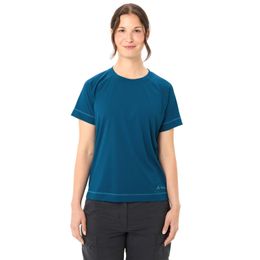 Funktionsshirt Vaude "WOMEN'S NEYLAND T-SHIRT II", Damen, Gr. 46, shore blau, Obermaterial: 100% Polyester, Shirts Funktionsshirt, Kurzarm, f&uuml;r vielseitige Aktivit&auml;ten, f&uuml;r Sportmode und Outdoormode