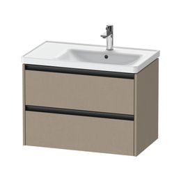 Duravit Waschtischunterschrank Ketho.2 78,4x45,5x54,9cm, f WT m Beck. re, lei (K25286075750000)