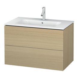 Duravit Waschtischunterschrank L-Cube 82x48,1cm, med. Ei, 2 Schub., wandh&auml;ngend (LC624107171)