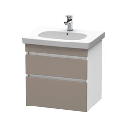 Duravit Waschtischunterschrank DuraStyle 60x45,3cm, ba m/we ma, 2 SchKa., wandh&auml;ngend (DS648304318)