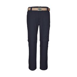 G.I.G.A. by Killtec Zip-off-Hose "GS 14 MN PNTS", Herren, Gr. 56, Normalgr&ouml;&szlig;en, navy, Obermaterial: 100% Polyester;Futter: 80% Polyester, 20% Baumwolle, G.I.G.A. DX BY KILLTEC, Hosen Zip-off-Hose, Zip-Off Hose mit HYDROCOOL, schnelltrocknend, Stretch, mit G&uuml;rtel