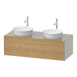 Duravit Waschtischunterschrank White Tulip 130x55cm, 1 AZ, E Nat tau m, k Ein/m Be (WT4978BH5600010)