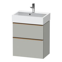 Duravit Waschtischunterschrank D-Neo Compact 58,4x37,2xcm, 1 Kast, 1 A, b geb/grau ma (DE4329004070000)