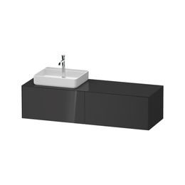 Duravit Waschtischunterschrank White Tulip 160x55cm, Be L, gr g, k Ei/m Beleucht. (WT4864LH1H10010)