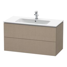 Duravit Waschtischunterschrank L-Cube 102x48,1cm, lei, 2 Schub., wandh&auml;ngend (LC624207575)