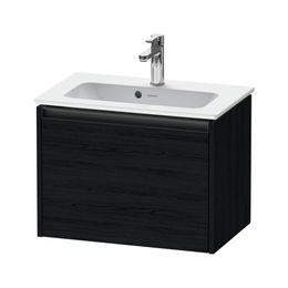 Duravit Waschtischunterschrank Ketho.2 Compact 61x39cm, Ei sw, 1 Auszug, wandh&auml;ngend (K25055016160000)