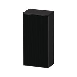 Duravit Halbhochschrank Zencha 40x24x81,9cm, 1 T, An R, G s Lin/gr matt (ZE1350R63800000)
