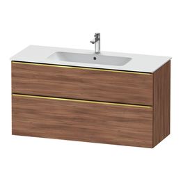 Duravit Waschtischunterschrank D-Neo 121x46,2cm, g pol/Nu N, 1 Kast, 1 Ausz. (DE4364034790000)