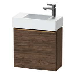 Duravit Waschtischunterschrank D-Neo 48,4x22,2x44cm, 1 T&uuml;r, An L, b geb/Nu d (DE4219L04210000)