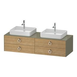 Duravit Waschtischunterschrank White Tulip 160x55cm, E Nat StG g, k Ein/m Be (WT4996BH5H20010)