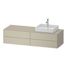 Duravit Waschtischunterschrank White Tulip 160x55cm, Be R, T sm, k Ei/m Beleucht. (WT4867R60600010)