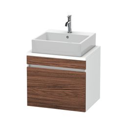 Duravit Waschtischunterschrank Com DuraStyle 60x47,8cm, N dk/we ma, f Kons, 1 Ausz. (DS530002118)