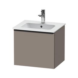Duravit Waschtischunterschrank D-Neo 51x40,2x44cm, 1 A, wd, schwarz/Basalt ma (DE42600BD430000)