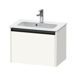 Duravit Waschtischunterschrank Ketho.2 Compact 61x39cm, we. matt, 1 Auszug, wandh&auml;ngend (K25055084840000)