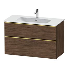 Duravit Waschtischunterschrank D-Neo 101x46,2cm, g pol/Nu d, 1 Kast, 1 Ausz. (DE4363034210000)