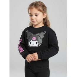 Hello Kitty Sweatshirt M&auml;dchen Gr&ouml;&szlig;e 140 schwarz