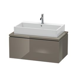 Duravit Waschtischunterschrank L-Cube 92x54,7cm, flan. Gr hgl, f Kons, 1 Ausz. (LC581308989)