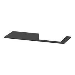 Duravit Konsole XSquare 140x55x1,6cm, m 1 AS, AS re, graph matt (XS060GR8080)