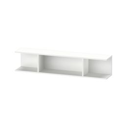 Duravit Regal Ketho.2 80x15x17cm, hor, 3 F&auml;cher, wei&szlig; matt (K21208018180000)