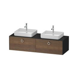 Duravit Waschtischunterschrank White Tulip 160x55cm, US N gra m, k Ein/m Be (WT4891B77580010)