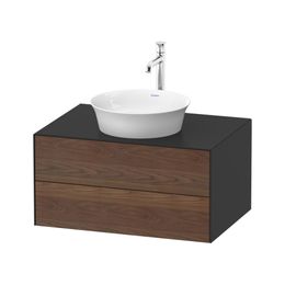 Duravit Waschtischunterschrank o. ES White Tulip 40,8x80x 55, 2 SBK, US N mas/gra s-matt (WT4985077580010)