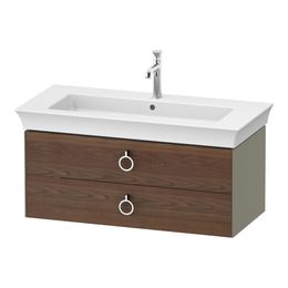 Duravit Waschtischunterschrank o. ES White Tulip 41x98,4x45,8cm, 2 SBK m G, US N StG hgl (WT4352077H20010)