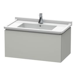 Duravit Waschtischunterschrank L-Cube 82x46,9cm, betongr ma, 1 Ausz., wandh&auml;ngend (LC616500707)
