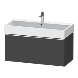 Duravit Waschtischunterschrank D-Neo 98,4x44,2cm, chr/Grap ma, 1 Ausz., wandh&auml;ngend (DE4274010490000)