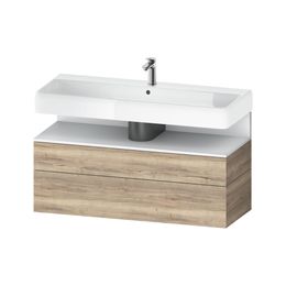 Duravit Waschtischunterschrank Qatego 119x47x59cm, w m/E ma, 1 Kast, m B (QA4396018550010)