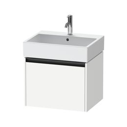 Duravit Waschtischunterschrank Ketho.2 58,4x46cm, we. ma, 1 Auszug, wandh&auml;ngend (K25075018180000)