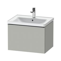 Duravit Waschtischunterschrank D-Neo 63,4x45,2cm, ES geb/gr m, 1 Ausz., wandh&auml;ngend (DE4254070070000)