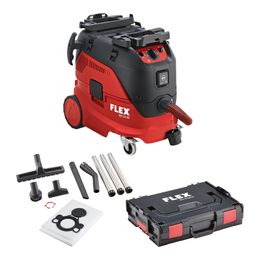 Flex Sicherheitssauger VCE 33 M AC + Vliesfilters&auml;cke mit automatischer Filterabreinigung, 30 l, Klasse M (471194)