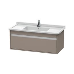 Duravit Waschtischunterschrank Ketho 100x45,5cm, bas. ma, 1 Ausz., wandh&auml;ngend (KT666504343)