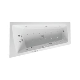 Duravit Whirlwanne Paiova 170x100cm, Combi E, EB-Vers, 1 RS L, we. (760212000CE1000)