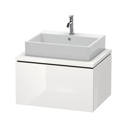 Duravit Waschtischunterschrank L-Cube 72x54,7cm, we. hgl, f Konsole, 1 Auszug (LC581108585)