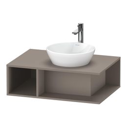 Duravit Waschtischunterschrank D-Neo 80x55cm, ba m, 1 F, 1 Konsolenpl., wandh&auml;ngend (DE495804343)