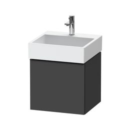 Duravit Waschtischunterschrank D-Neo 48,4x44,2cm, sw/Grap ma, 1 Ausz., wandh&auml;ngend (DE42700BD490000)