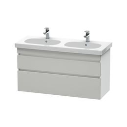Duravit Waschtischunterschrank DuraStyle 115x45,3cm, betgr/we ma, 2 SchKa., wandh&auml;ngend (DS648600718)