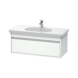 Duravit Waschtischunterschrank Ketho 100x45,5cm, we m, 1 Auszug, wandh&auml;ngend (KT666801818)