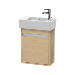 Duravit Waschtischunterschrank Ketho 45x22,5x55cm, wandh&auml;ngend, T re, Eiche natur (KT6629R3030)