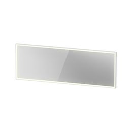 Duravit LED-Lichtspiegel Sensor wei&szlig; L-Cube 200x70x6cm, 48 W, w m, Sen., Dimm., wd (LC7387018180100)