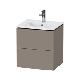 Duravit Waschtischunterschrank Compact L-Cube 52x42,1x55cm, 2 Schubk., wandh&auml;ngend, bas. ma (LC621804343)