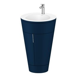 Duravit Waschtischunterschrank c-bonded Set Starck 1 56x86,4x60,5cm, st, G ES ge, blau s-matt (S19512O70980000)